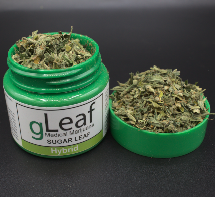 Chem Pie OG | gLeaf - Sugar Leaf Trim | Beyond / Hello Dispensaries