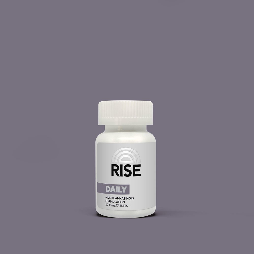 1:1 Daily (5mg CBD/5mg THC) | Rise | Tablets - Jane