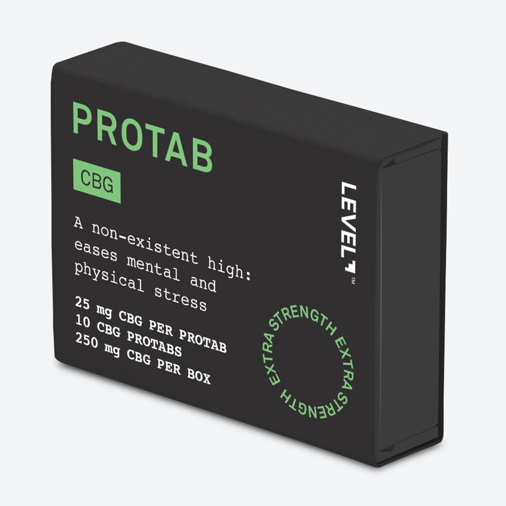 CBG [10pk] (250mg) | Level - ProTab Tablets | Beyond / Hello Dispensaries