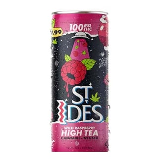 Wild Raspberry (100mg) | Purple Lotus