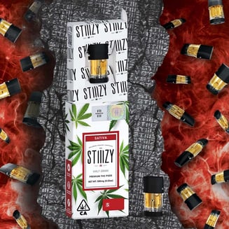 Blue Dream | STIIIZY | Weed Vape Pod - Purple Lotus