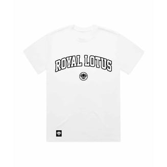 Royal Lotus - White Shirt [M] | Purple Lotus | Merch - Purple Lotus