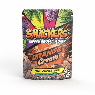 Orange Cream | Smackers | Cannabis Strain - Purple Lotus