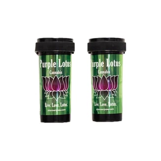 Bubba (4pk) [.6g] | Purple Lotus | Cannabis Pre-roll