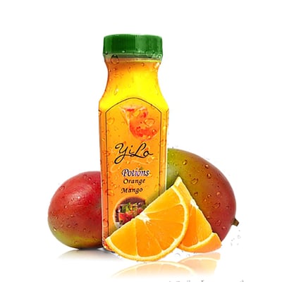Orange Mango - Hybrid (100mg) | YiLo | Drink - Jane