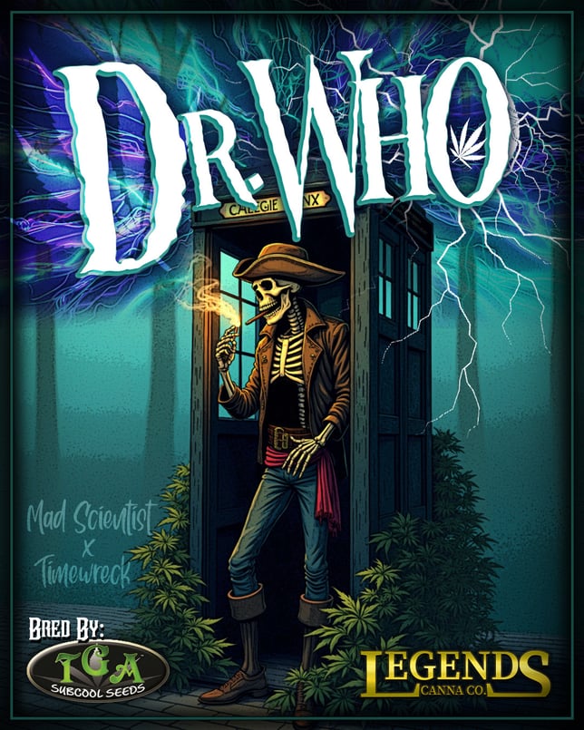 Shop LEGENDS FLOWER DR WHO 3.5G | Arizona Cannabis Society Dispensary ...