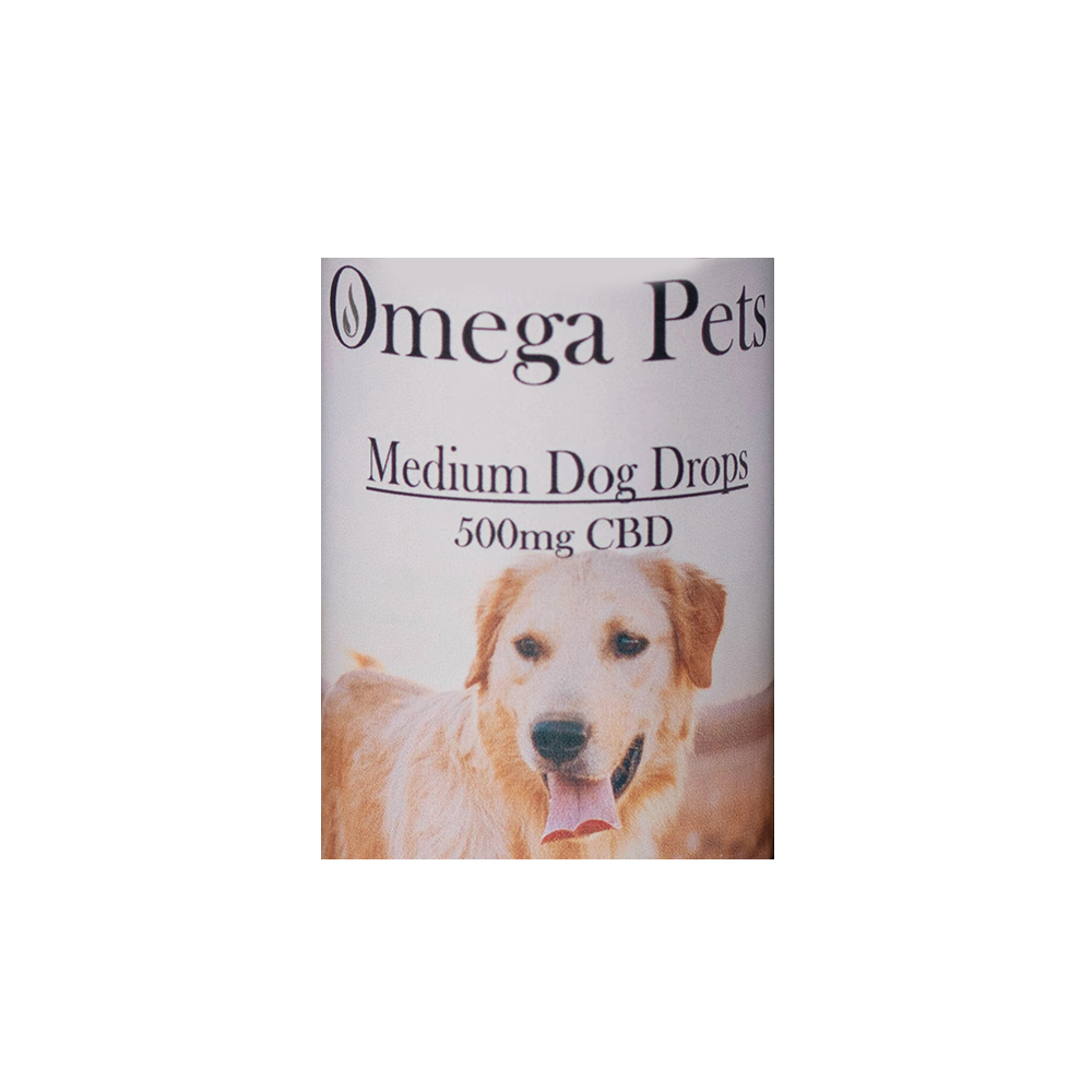 Dog Drops (500mg CBD | AtoZ Botanicals | Pet Dropper - Jane