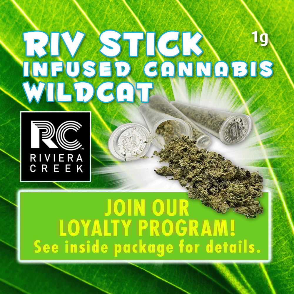 Wild Cat - 1g Riv Sticks - Sativa | Riviera Creek | Bloom