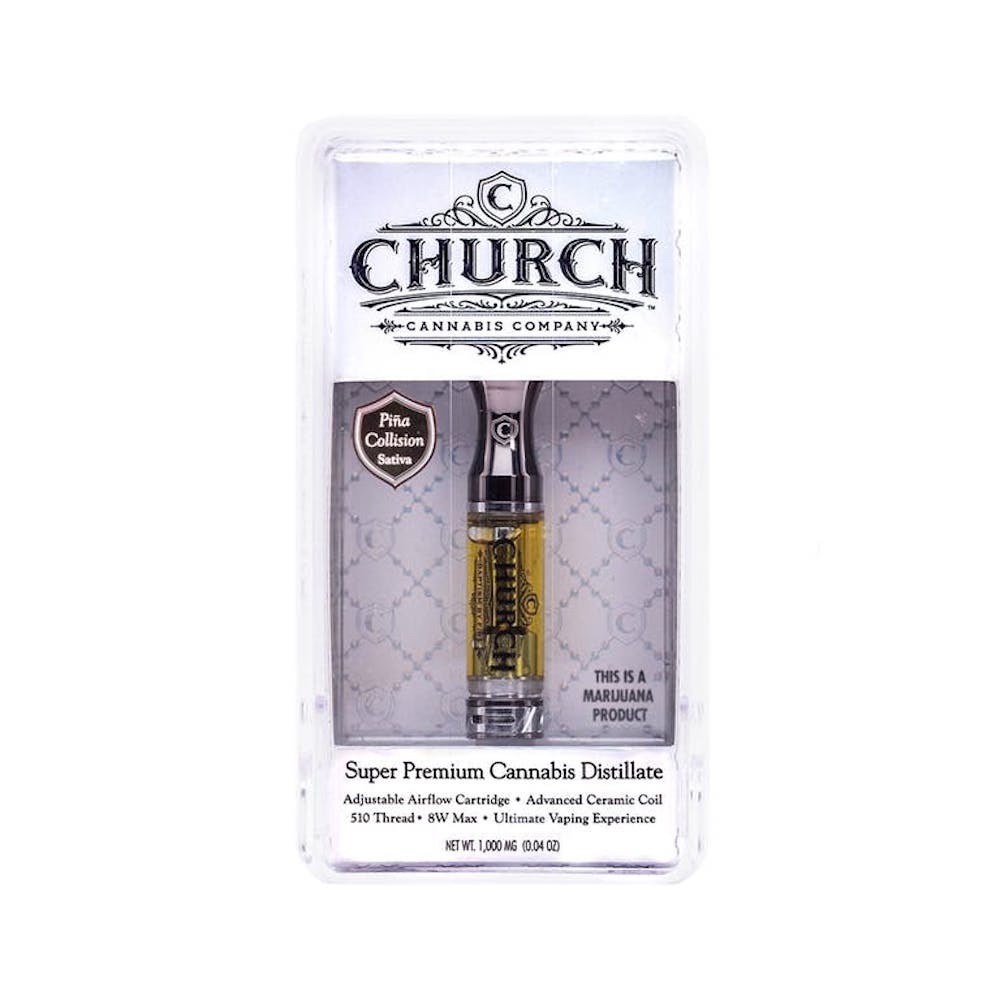 Pina Collision | Church Cannabis Company | Disposable Pen - Jane