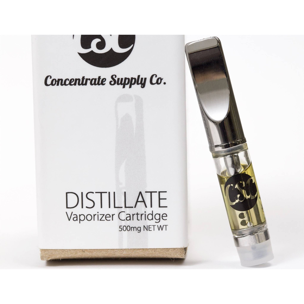 GG4 | Concentrate Supply Co. (CSC) | Distillate Cartridge - Jane