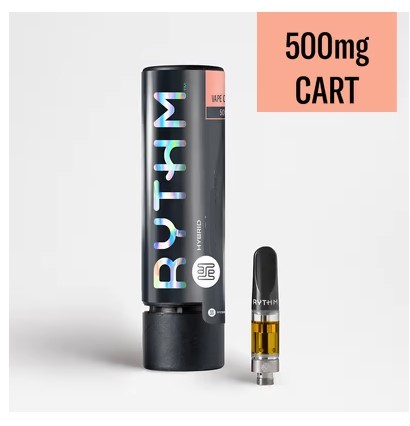 Gelato #33 | RYTHM | Full Spectrum Co2 Cartridge - RISE Dispensary