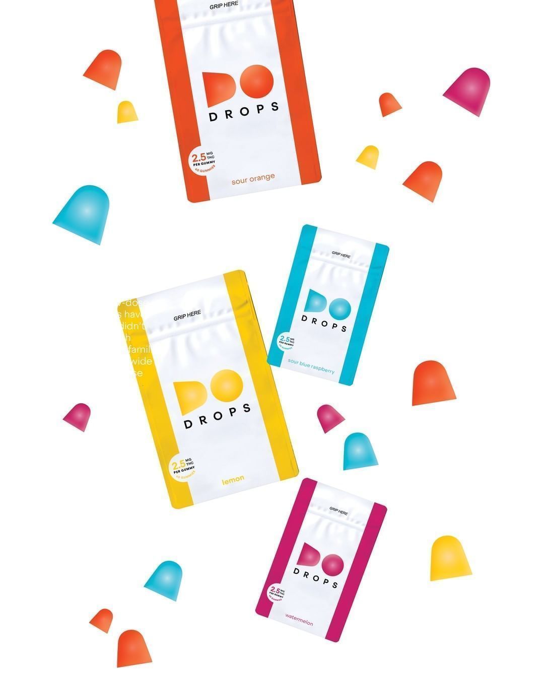 Green Apple (100mg) | Do Drops | Do-Drops - Jane