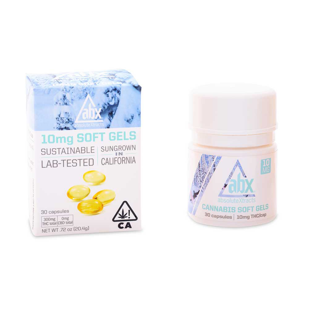 Soft Gels [30pk] (300mg) | AbsoluteXtracts | Soft Gel Capsules - Jane