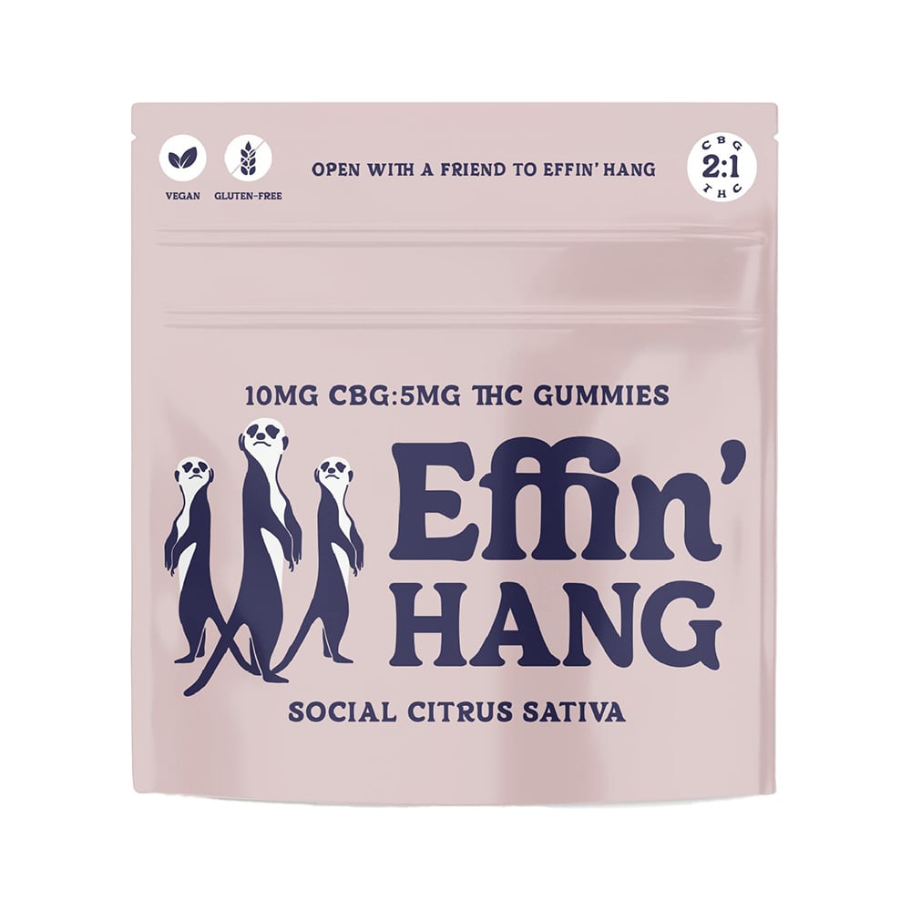 Shop 2:1 Social Citrus Gummies [10pk] (200mg CBG/100mg THC) | Cannabist ...
