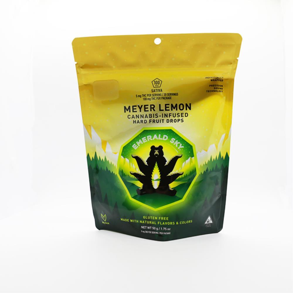 Shop Meyer Lemon | 20pk/5mg - 100mg | Sativa | | ERBA Markets - West LA ...