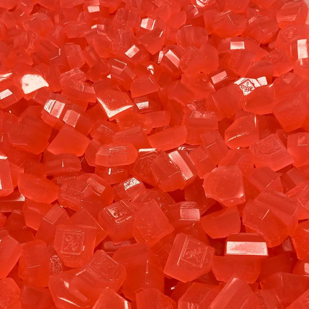50:1 Raspberry Lemonade (500mg CBD/100mg THC) | TasteBudz | Gummies - Jane