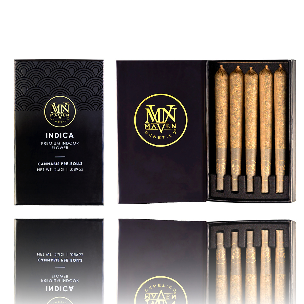 Shop Blue Lotus Pre-Roll 5-Pack [2.5g] | The Artist Tree - Fresno ...