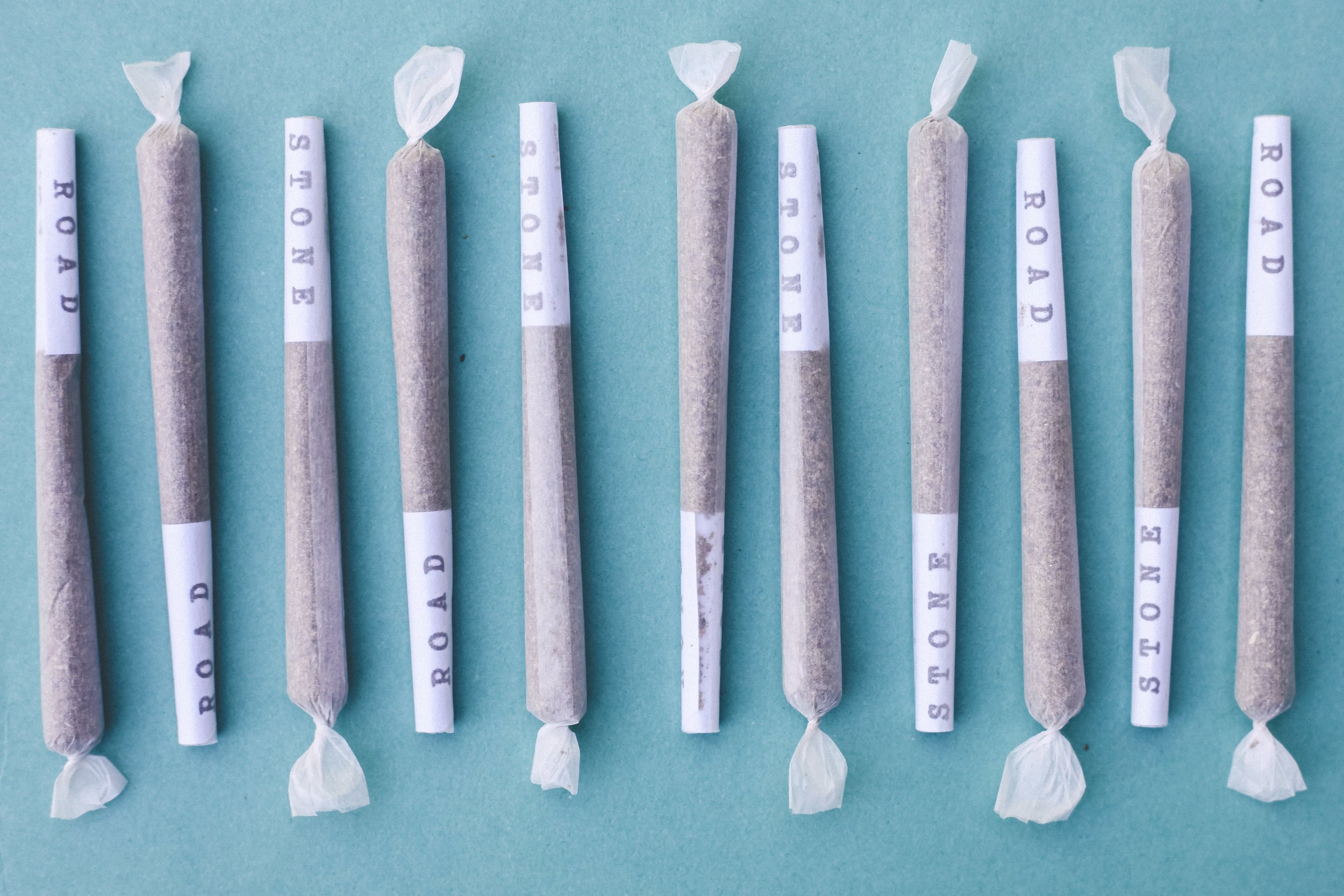 GG #4 [1g] | Stone Road | Infused Pre Roll - Jane