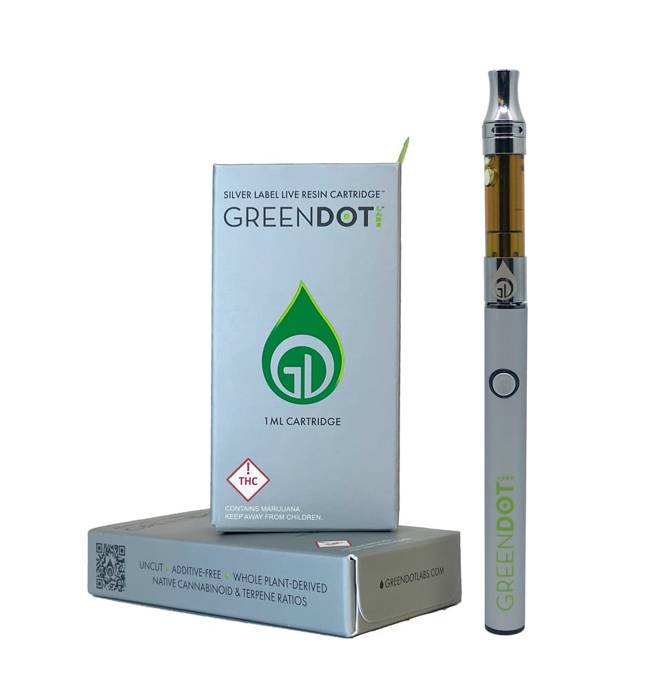 Shop Green Dot Labs Shiny Garlic | EF - South Boulder Dispensary ...