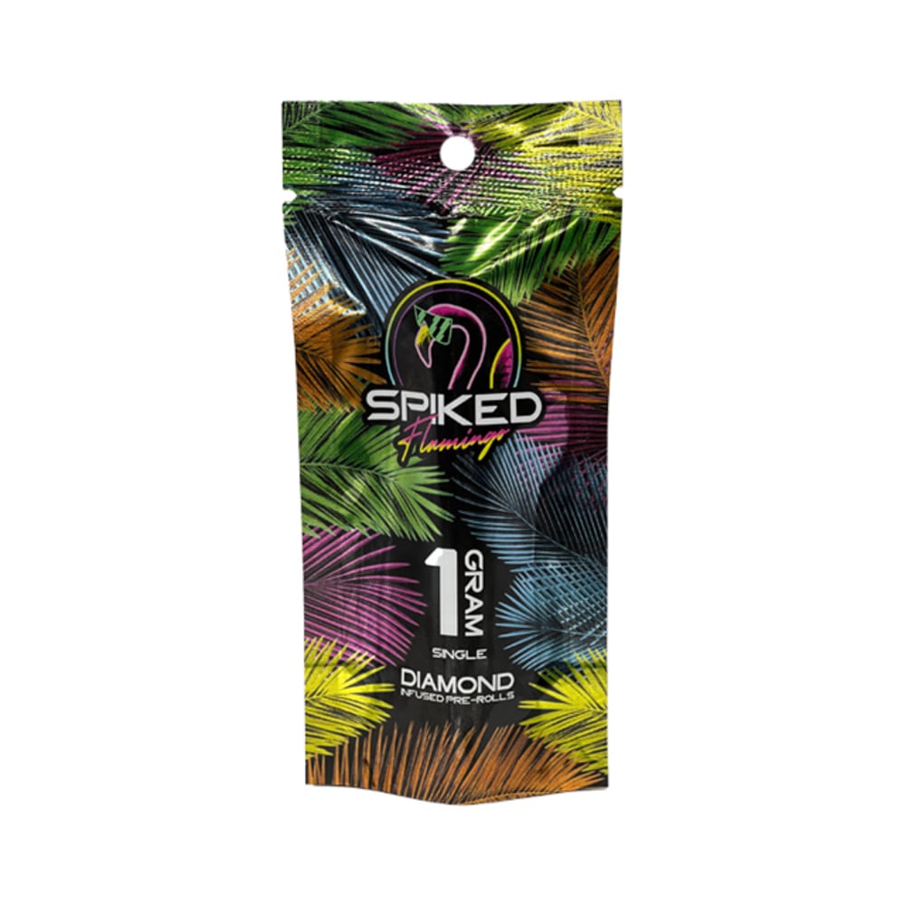 Spiked Flamingo Lemon ZKZ [1g] for sale - The Source+ Dispensary