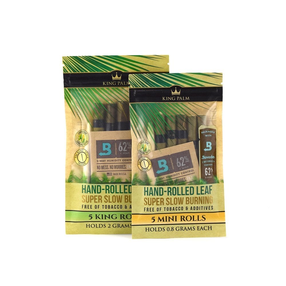Mini Rollies | King Palm | Rolling Papers - Jane