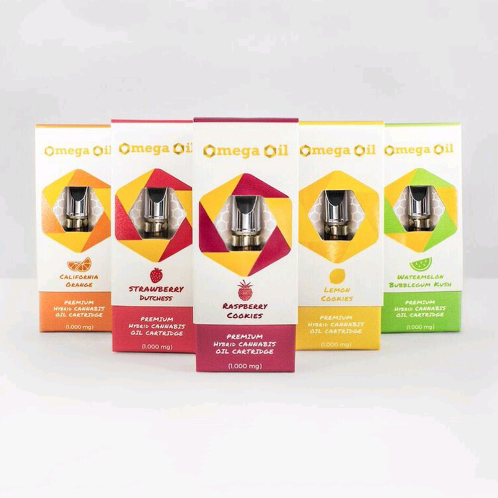 Raw Distillate | Omega Oil | Distillate Cartridge - Jane