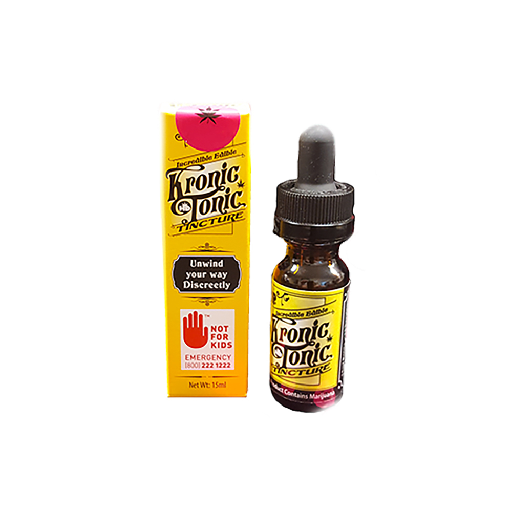 CBD (100mg) | Kronic Tonic | Tincture - Jane