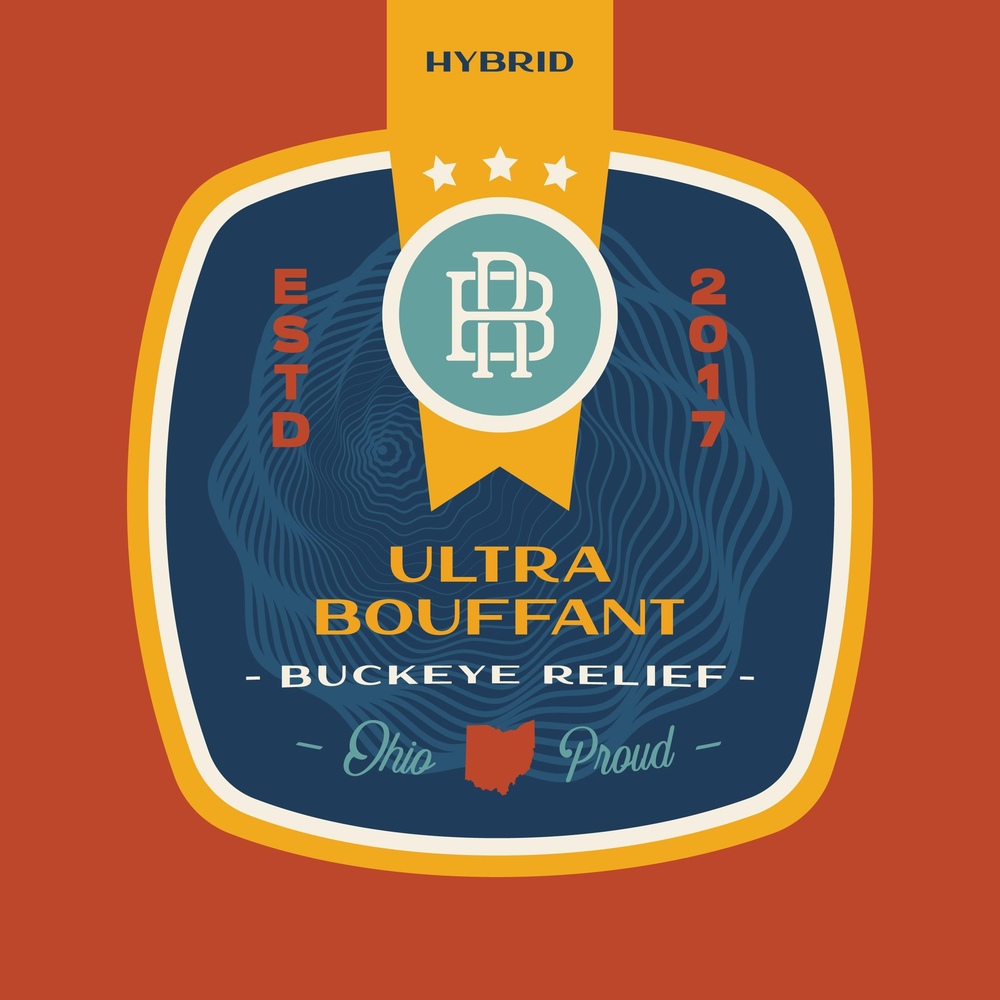 Ultra Bouffant - 14.15g Whole Buds - Hybrid | Buckeye | Bloom