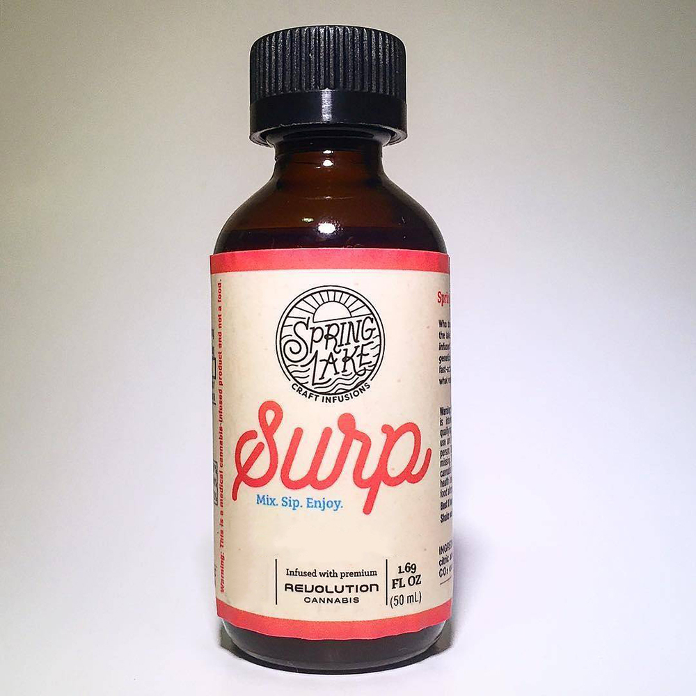CBD Wild Blueberry (100mg) | Revolution Cannabis | SURP Syrup - Jane