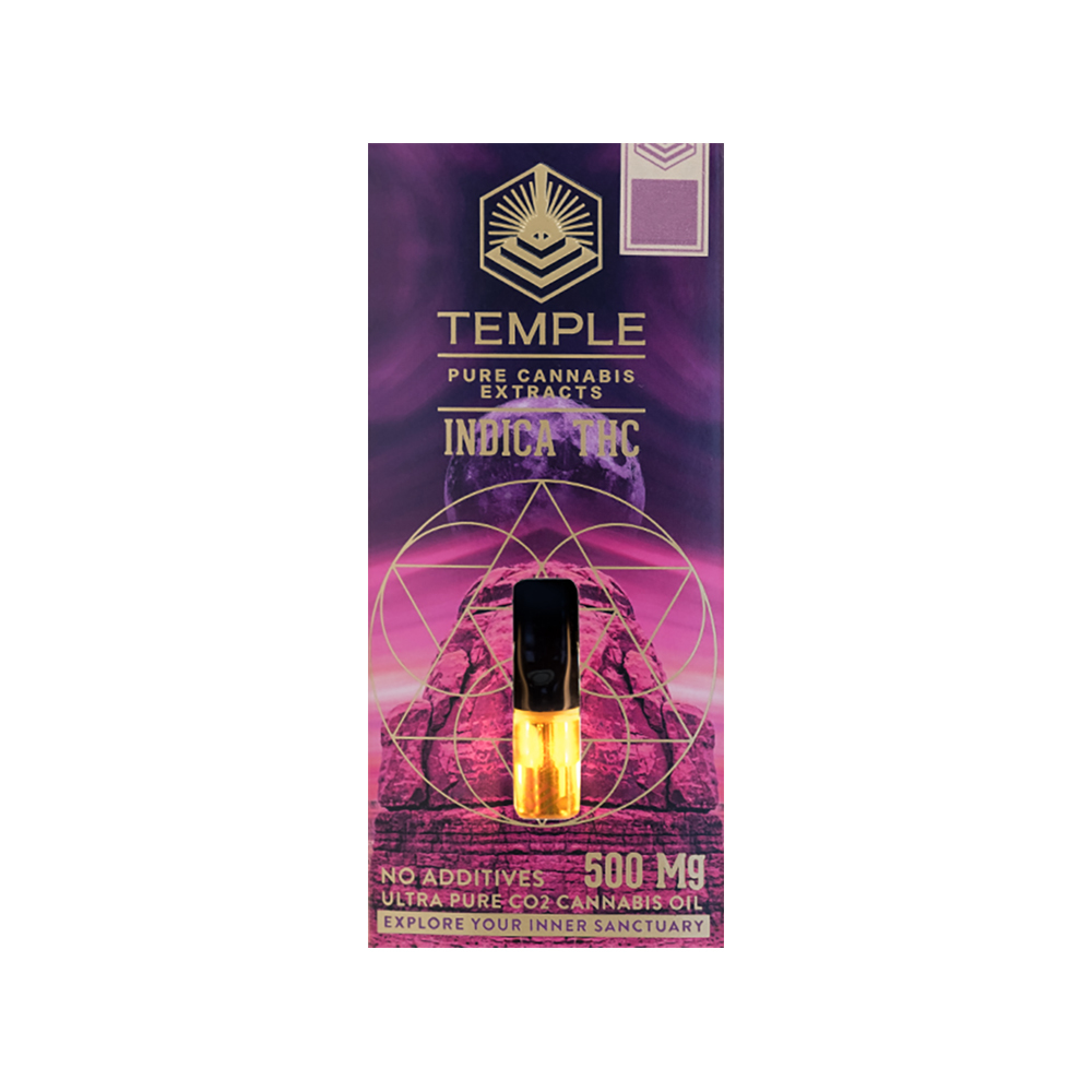 Gooberry | Temple Extracts | Distillate Cartridge - Jane