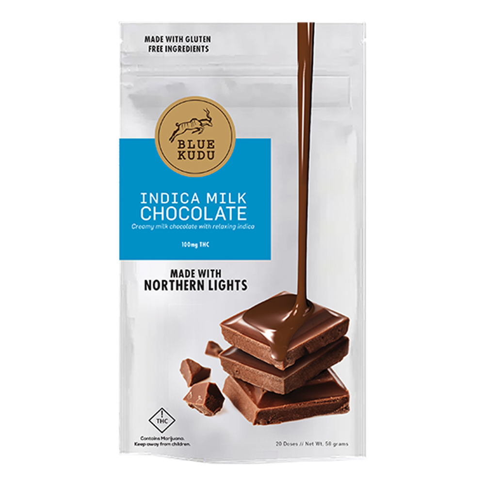 Northern Lights (100mg) | BlueKudu | Milk Chocolate - Jane