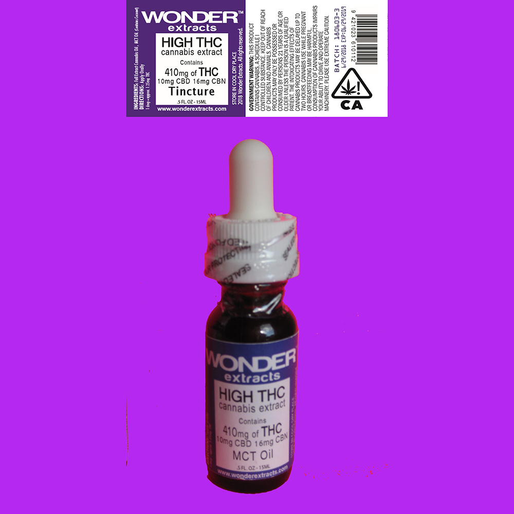 THC [30ml] (600mg) | Wonder | Drops - Jane