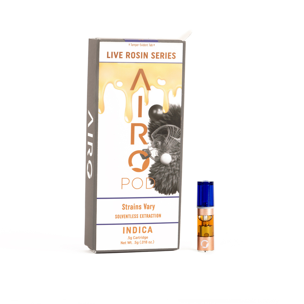 Mamba #95 | Airo Brands - Live Rosin Series | The Green Solution