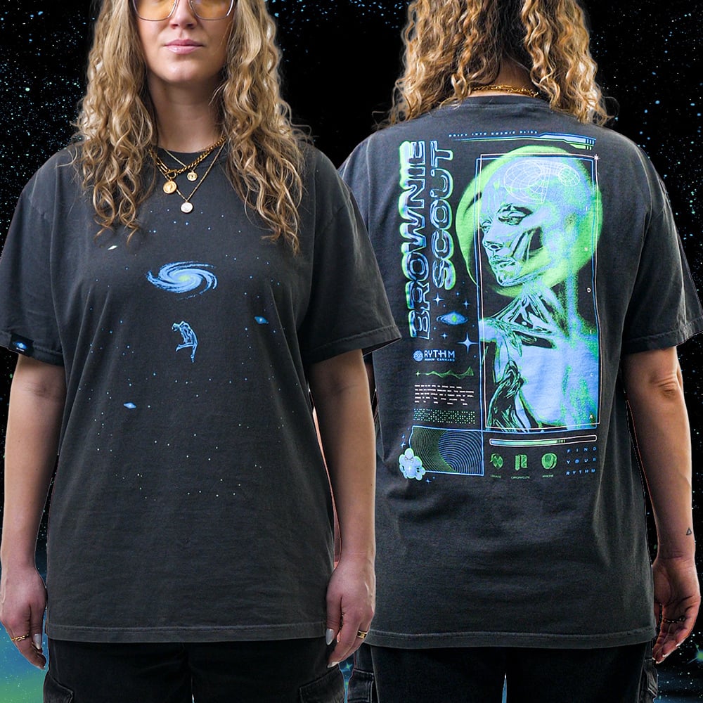 Brownie Scout Space - Pepper [M]