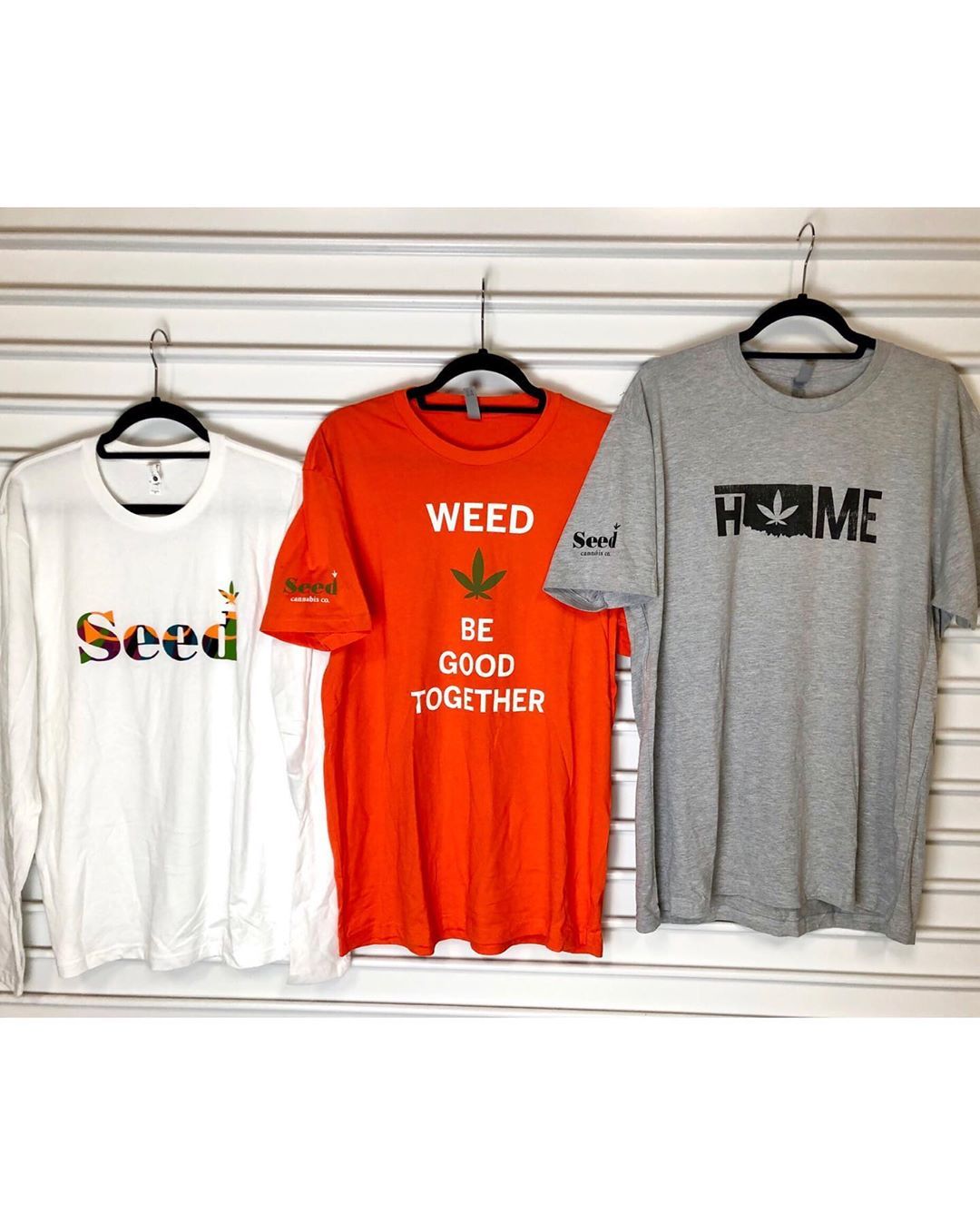 Branded Quarter Zip [M] | Seed Cannabis Co | Men's Fleece - Jane