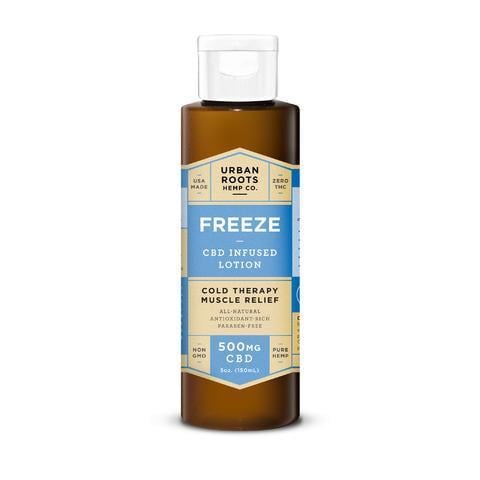 Freeze (500mg CBD) | Urban Roots Hemp Co. | CBD Infused Lotion - Jane