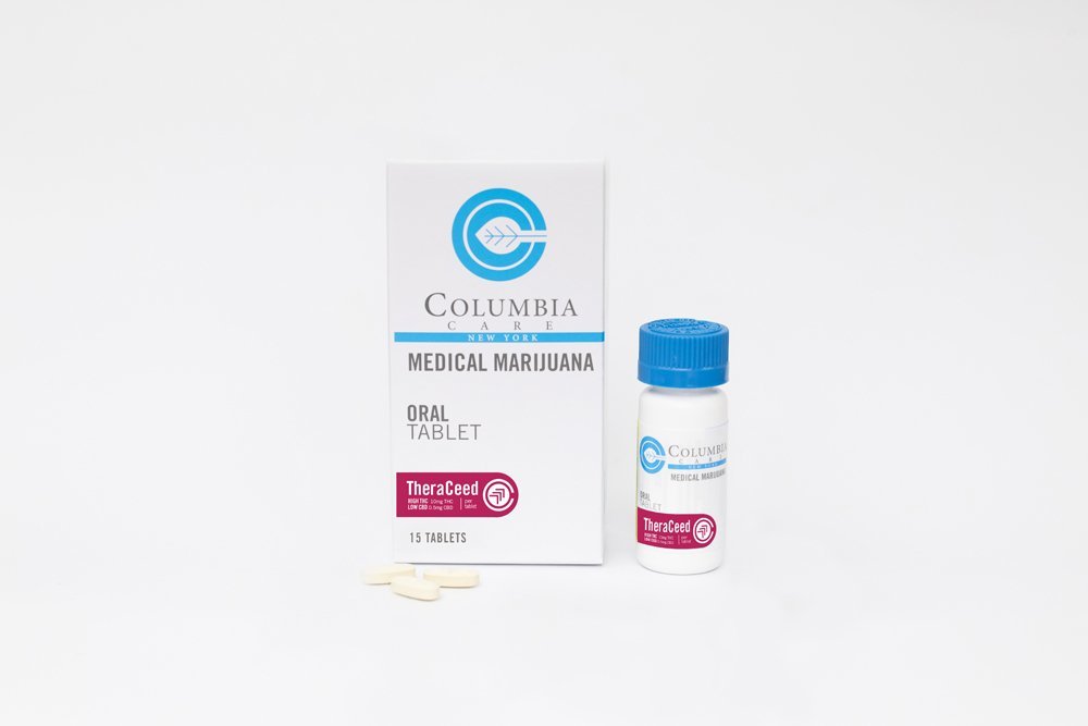 Orange [20pk] (200mg) | Columbia Care | Tablets - Jane