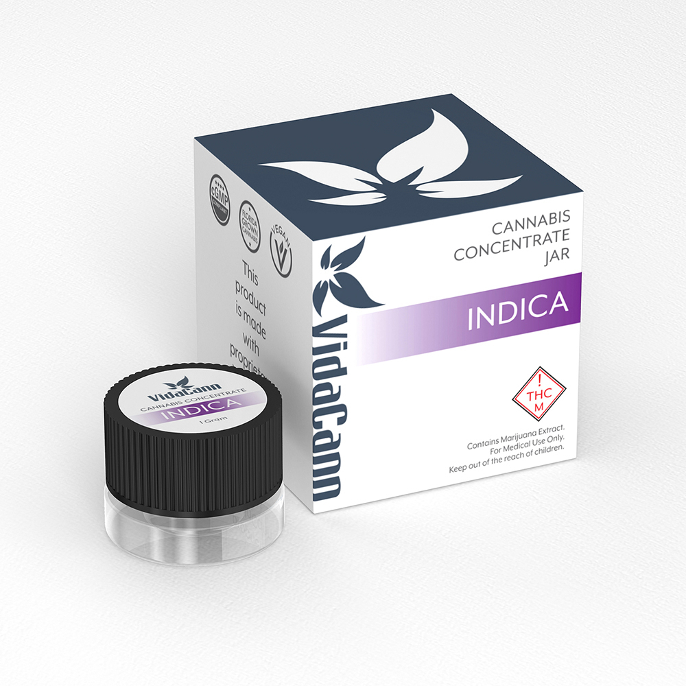 Pakistani Chitral Kush | VidaCann | Concentrate Jar - Jane