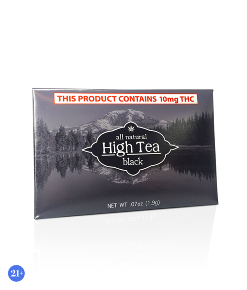 1:1 Black Tea (10mg CBD/10mg THC) | High Tea | High Tea - Jane