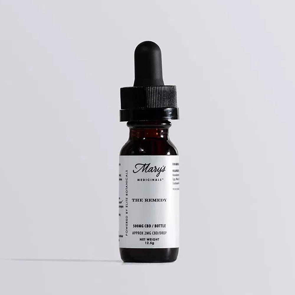 The Remedy 1:1 (300mg CBD/300mg THC) | Mary's Medicinals | Tincture - Jane
