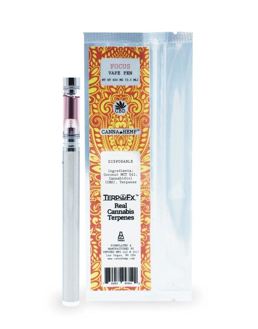 Canna Hemp CBD Focus [200mg] for sale - The Source+ Dispensary