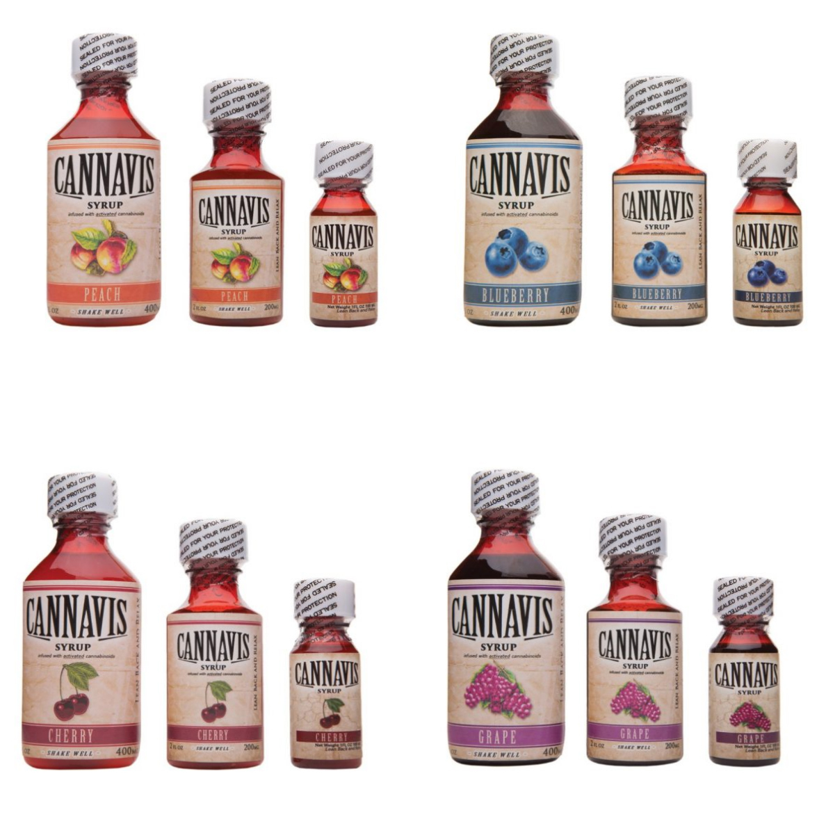 Syrup (100mg) | Cannavis | Infused Syrup - Jane