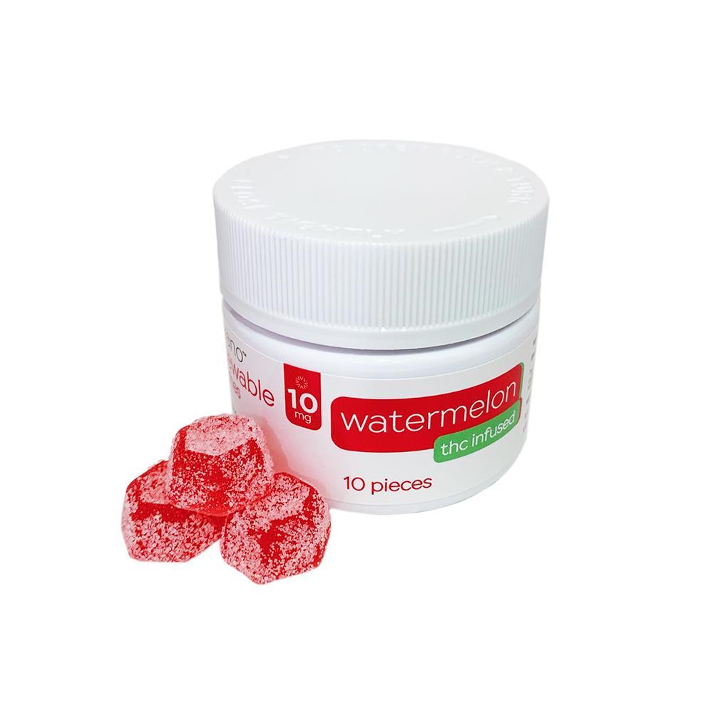 Verano Watermelon Troches [10pk] (100mg) | Verano | Chewable Troches - Jane