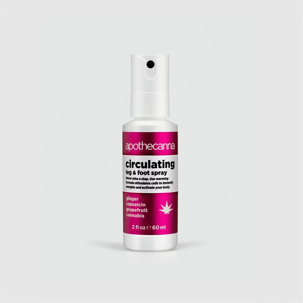 1:1 Circulating Leg & Foot Spray (300mg) | apothecanna | circulating ...