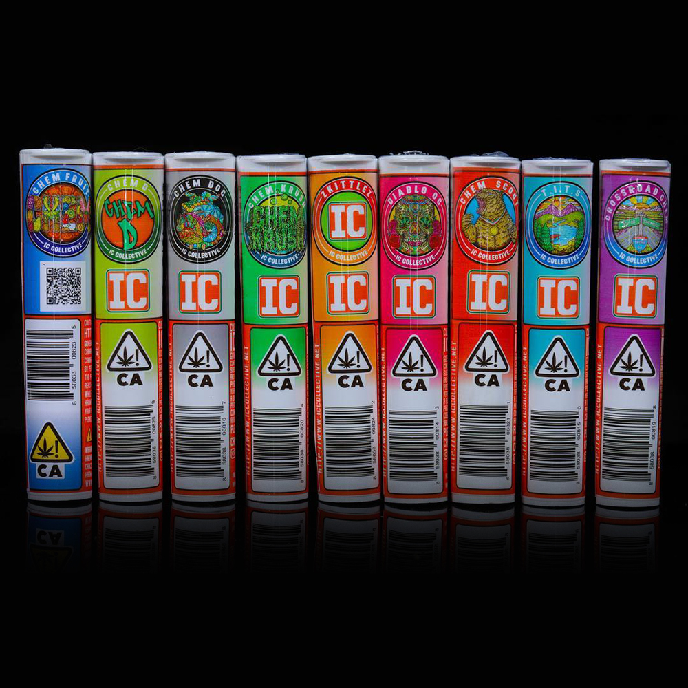 Chem Jam [.75g] | IC Collective | Pre Roll - Jane