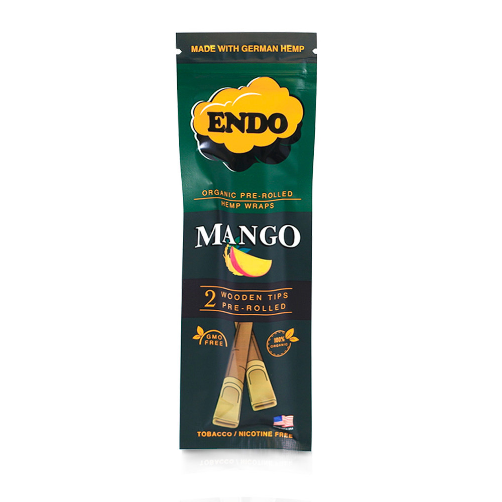 Mango [2pk] | Endo | Hemp Wraps - Jane