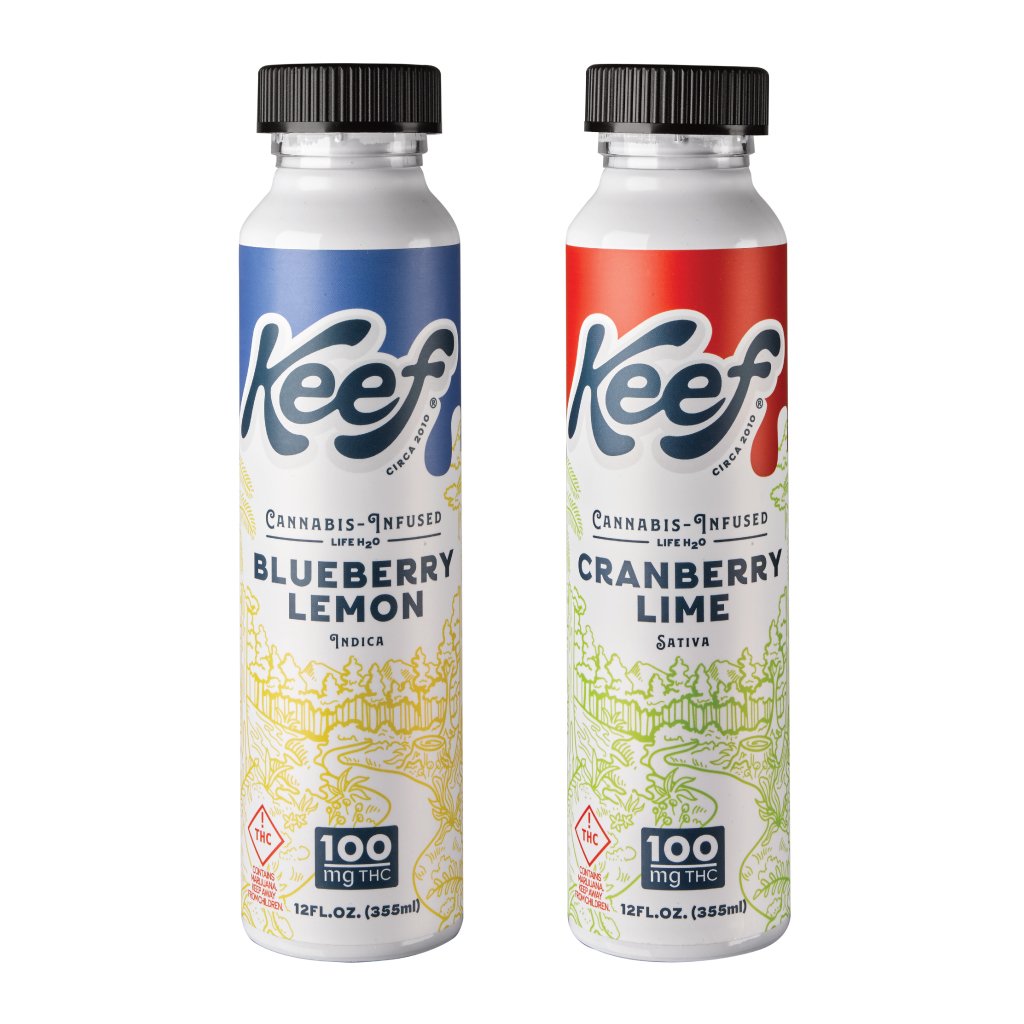 Assorted Flavors (100mg) | Keef | Life H2O - Jane