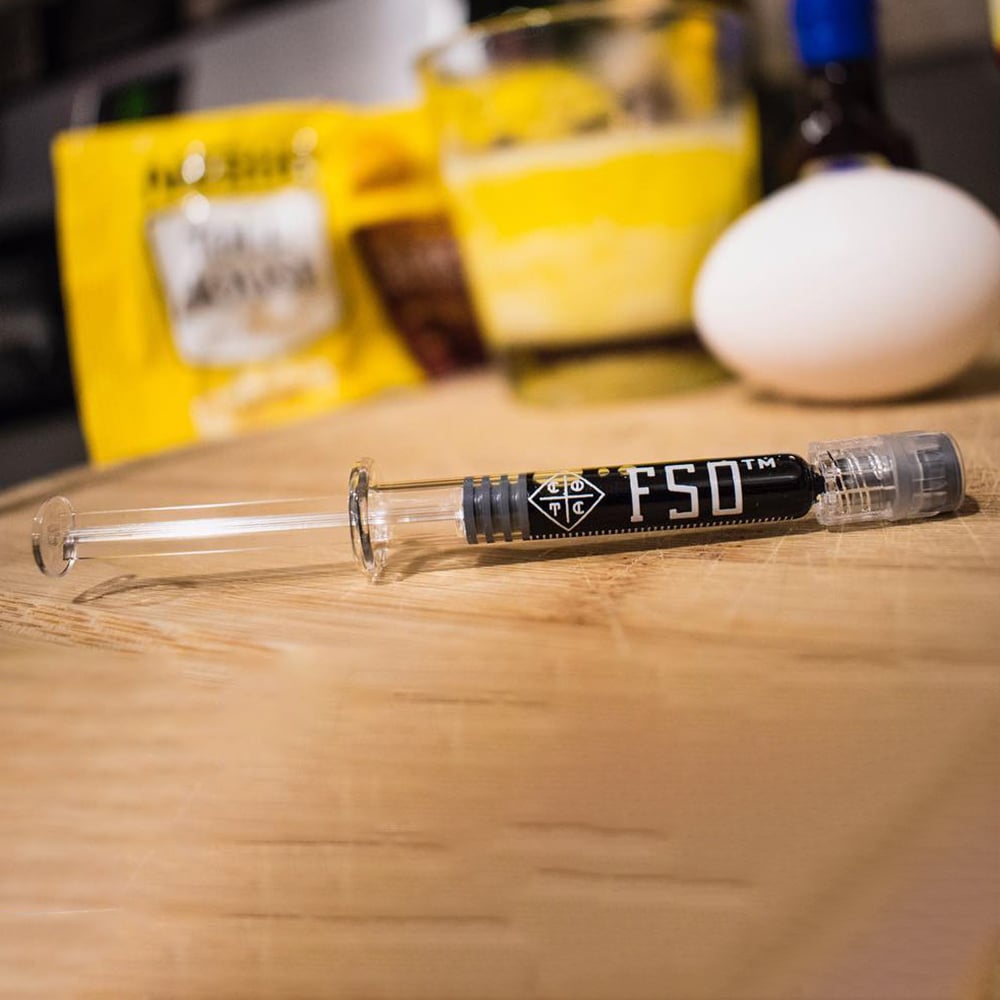 High THC - Indica | Cream of the Crop Gardens | FSO Syringe - Jane