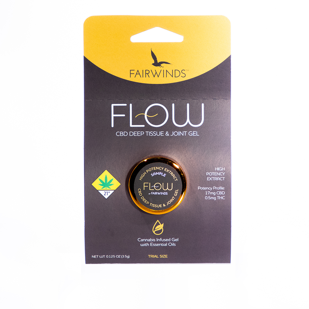 Flow Gel [Trial Size] | Fairwinds | Deep Tissue & Joint Gel - Jane