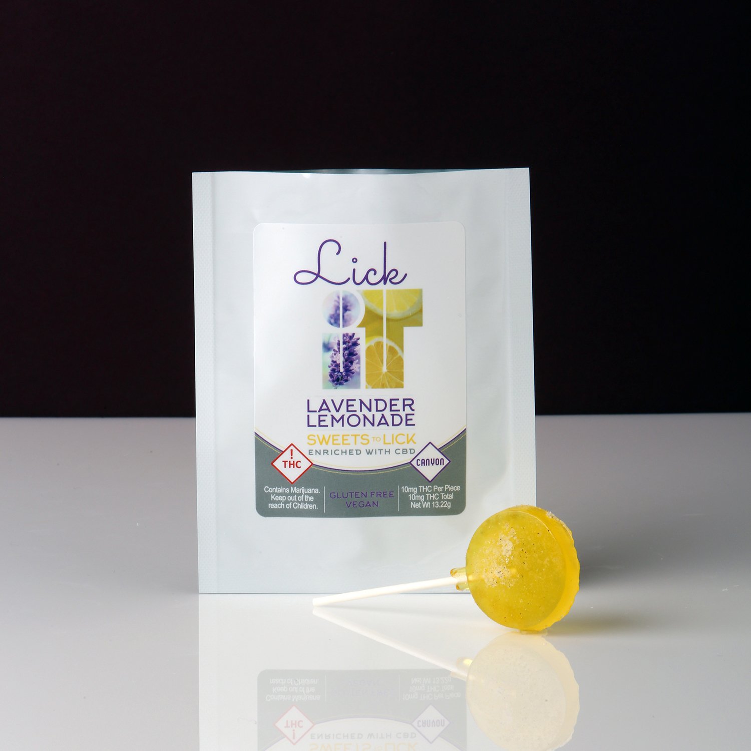 Blue Raspberry (10mg) | Canyon | Lick It Sucker - Jane